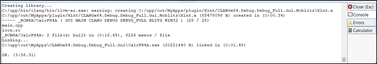 Source Code Compilation - HCM4A-FS Documentation